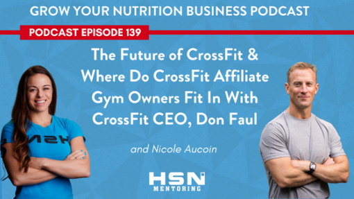 Podcast #139: The Future of CrossFit & Where Do CrossFit Affiliate Gym ...